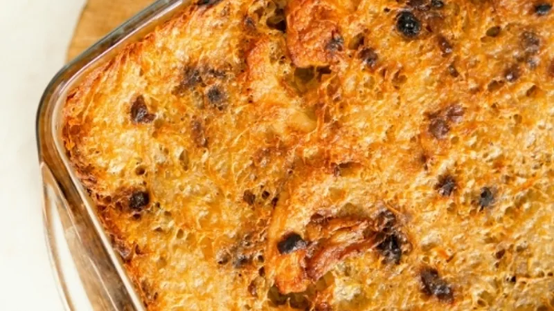 Bread Pudding Recipe